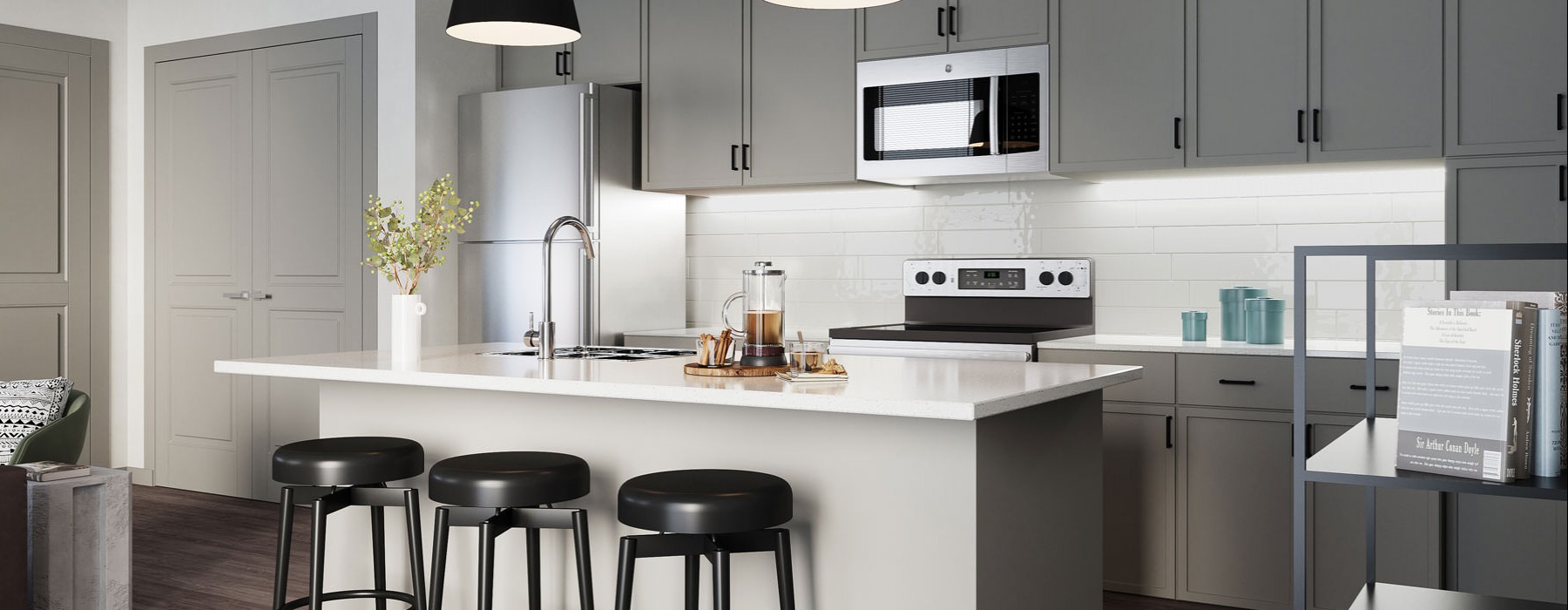 A1 | Floor Plans | Abacus Alamo Ranch Apartments